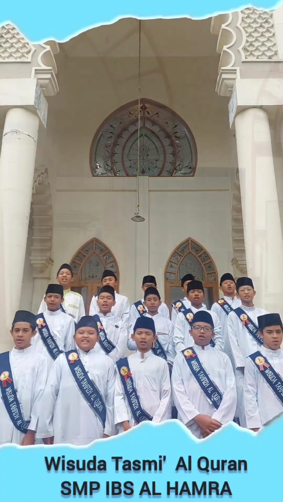 Wisuda Tasmi’ Al Qurán ke-2 Santri IBS Al Hamra – IBS Al Hamra